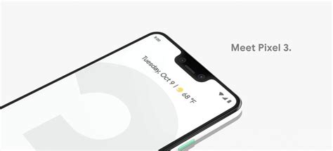 Google Pixel 3 Screen Specifications SizeScreens Com