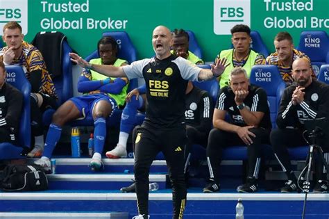 Enzo Maresca Runs Rule Over Leicester City Transfers And Drama With Tom