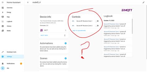 Help Activating Thermostat Mode In Secure Ssr302 Zwave Switch Z Wave