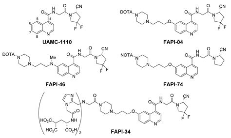 Radioligands Targeting Fibroblast Activation Protein Fap