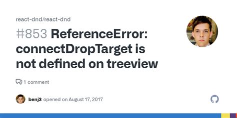Referenceerror Connectdroptarget Is Not Defined On Treeview · Issue
