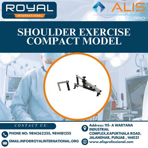 Shoulder Exercise Compact Model At Best Price In Jalandhar Royal International