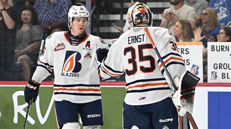 Semi-final berth on the line in Kamloops as the Blazers face the T ...