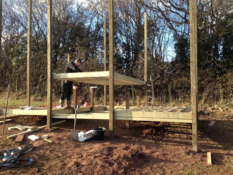 Hunting Cabin Wood Cabin Construction The Wooden Workshop Oakford