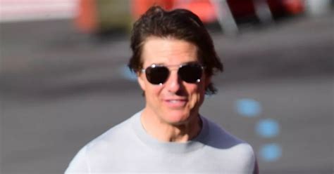Tom Cruise Makes Rare Public Outing With Son Connor After Being Shunned