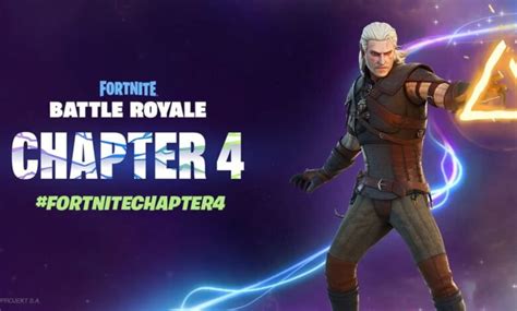 Cómo conseguir a Geralt de Rivia en Fortnite Capítulo Temporada