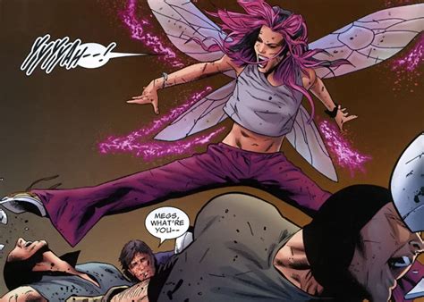 Pixie Marvel Comics X Men Megan Gwynn Welsh Profile
