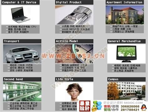 基于bs结构的二手平台交易系统的设计与实现 asp 56设计资料网