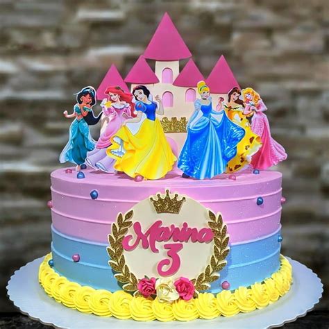 Arquivo De Topo De Bolo Princesas Silhouette Elo