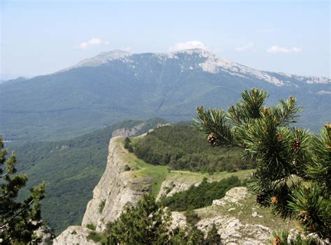 Чатыр Даг карта