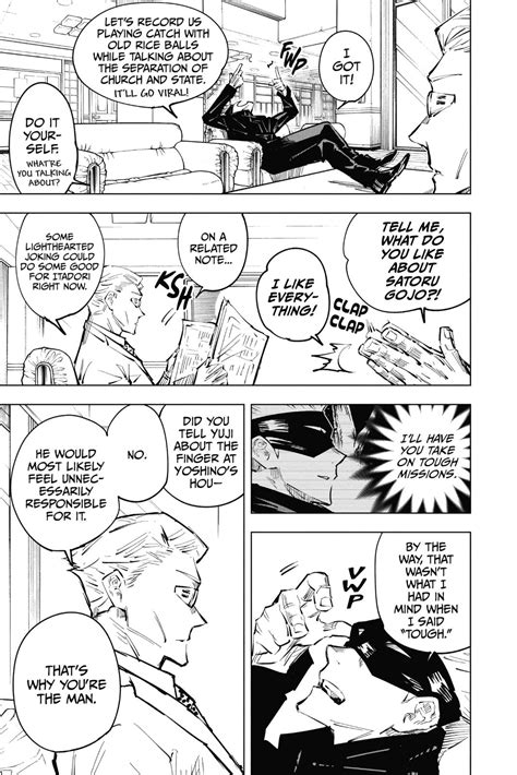 Jujutsu Kaisen Chapter 31 Jujutsu Kaisen Manga Online