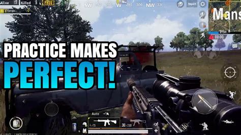 Practice Makes Perfect Fpp Solo Vs Squad Pubg Mobile Youtube