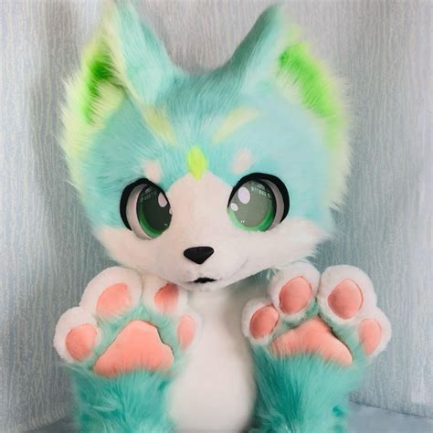 Cheap Premade Furry Heads Etsy