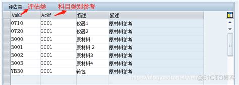 sap s4 mm配置详解之五：评估范围、评估控制、评估范围分组，评估类，移动类型的科目分组，自动记账配置介绍 51cto博客 sap 评估分组代码