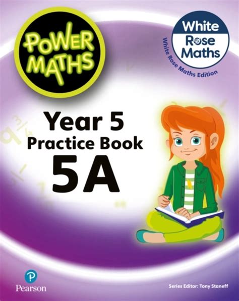 Power Maths Practice Book 5a 2nd Edition Tony Staneff Josh Lury
