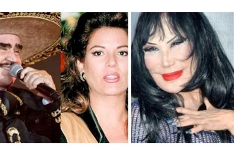 Vicente Fernández Y Patricia Rivera Sí Tuvieron Un Hijo Afirma Lyn May
