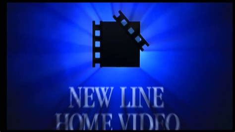 New Line Home Video Logo Widescreen Time Warner Variant 60fps Youtube