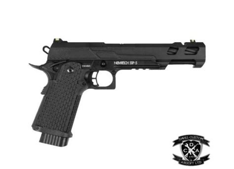 Novritsch Ssp5 6 Gbb Pistol Black