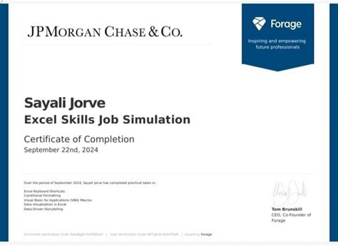 Sayali Jorve On Linkedin Excelskills Dataanalysis Continuouslearning