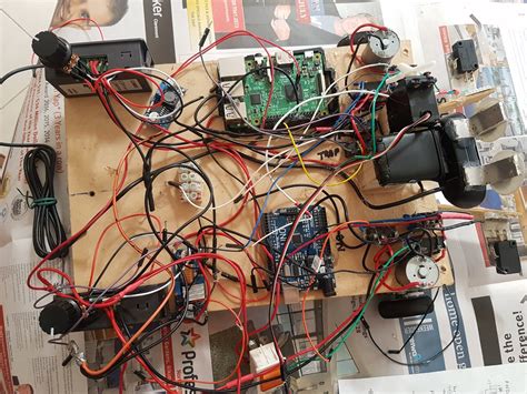 autonomous soccer playing robot 4 steps with pictures instructables