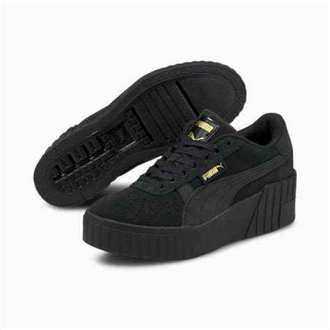 Cali Wedge Tonal Womens Sneakers Puma