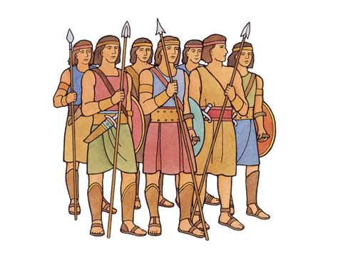 Stripling Warriors Stripling Warriors Warrior Mormon