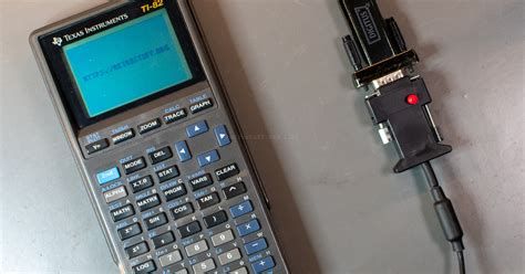 Texas Instruments Ti 82 Serial Link On Windows 10 Retrostuff