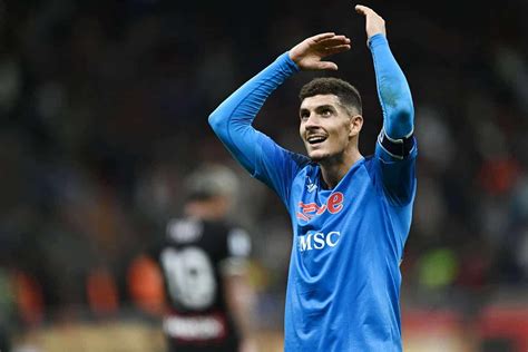 Napoli Rinnovo Di Lorenzo Fumata Bianca In Arrivo