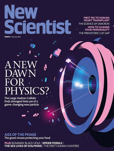 Issue 3369 Magazine Cover Date 15 January 2022 New Scientist