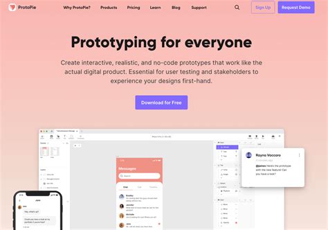 The 9 Best Ui Ux Prototyping Tools For Ux Designers In 2022 2022