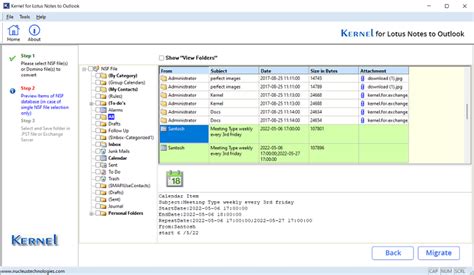 How To Simplify The Process Of Migrating Lotus Notes Nsf Files To Ms Outlook