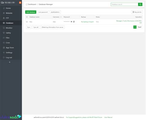 Introducing Aapanel Hosting Control Panel Eldernode Blog