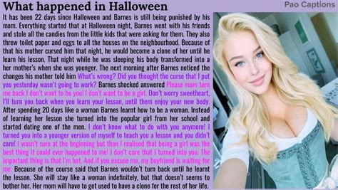 Tg Request What Happened In Halloween By Paocantara020292 On Deviantart