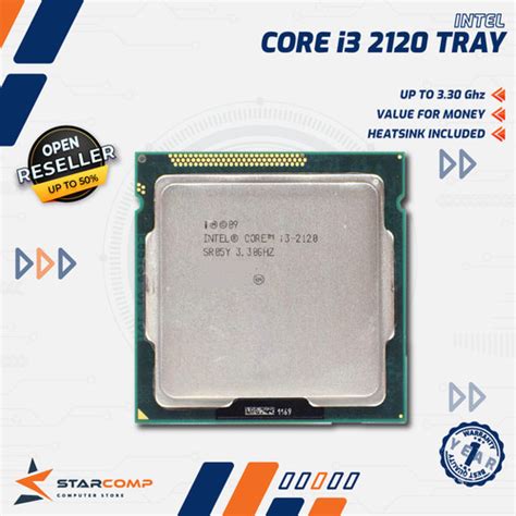 Jual Intel Core i3-2120 3.3Ghz Tray Socket LGA 1155 Processor 2120 ...