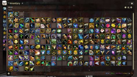 Thoughts On My Inventory Management 😂 Rguildwars2