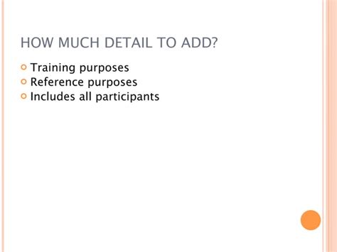 Flow Chart Basics PPT