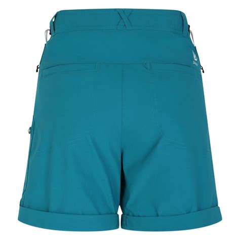 Womensladies Melodic Ii Walking Shorts Kayaking Green Dare 2b