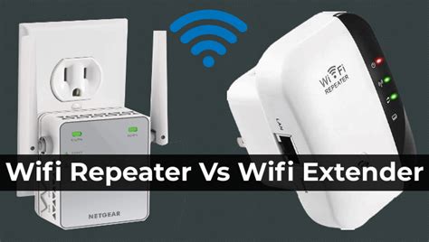 WiFi Repeater Vs WiFi Extender What S The Difference