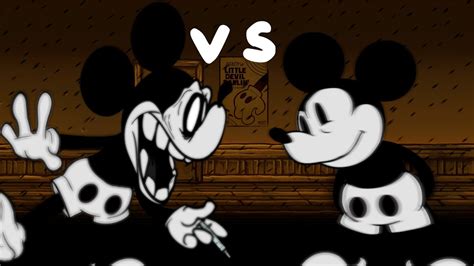 Last Reel But WI Mickey Mouse Sings It FNF Cover YouTube