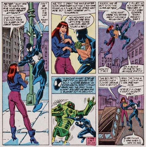 Panels Of The Day 1349 Mary Jane Monday Spider Man Crawlspace