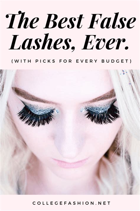 The Best False Eyelashes For That Extra Oomph College Fashion