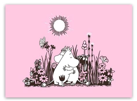 Moomin Table Mat Love Hug