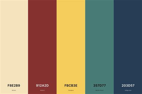 25 Best Retro Color Palettes With Names And Hex Codes Artofit