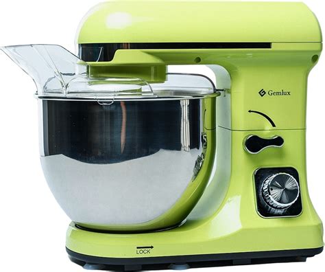 Купить Миксер Gemlux GL-SM5.5AG зеленый в Алматы – Магазин на Kaspi.kz