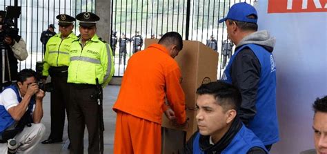 Cerca De 10 000 Personas Privadas De Libertad Votarán El Jueves El