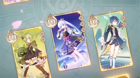 All Genius Invokation Tcg Elemental Reactions In Genshin Impact Dot