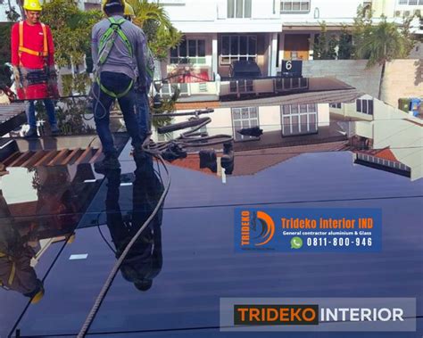 Pasang Atap Kaca Tempered 2025 Solusi Elegan Dan Tahan Lama