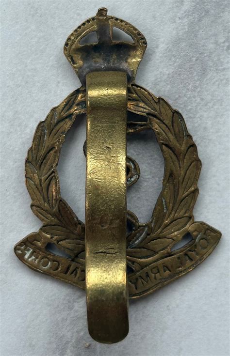 Royal Army Medical Corps Ramc Cap Badge Etsy
