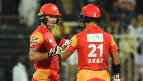 Psl 3 25th Match Islamabad United Beat Multan Sultans By 33 Runs