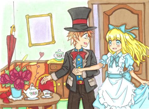 Alice In Wonderland By Claireroses On Deviantart